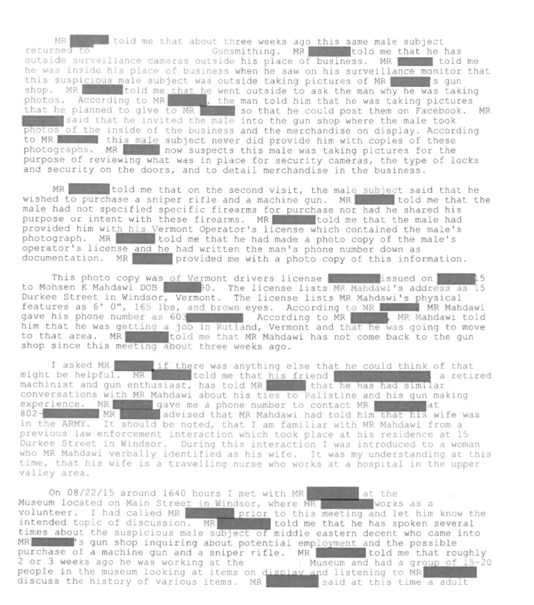 Mohsen Mahdawi, in Deportation Battle With Trump Admin, Bragged to ...