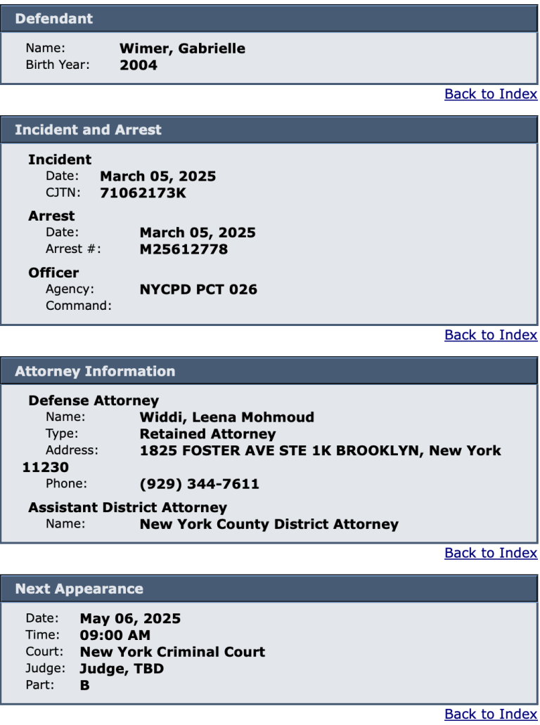 Columbia Med Students Condemn University After Classmate Who Stormed ...