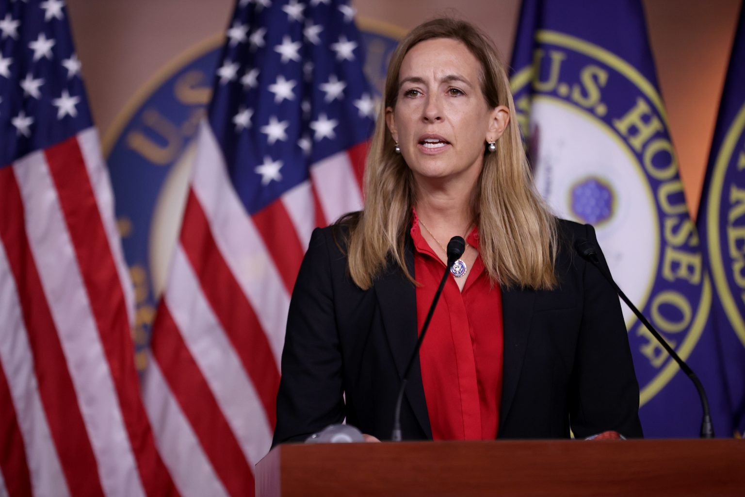 New Jersey Rep. Mikie Sherrill Repeatedly Inflated Her Navy Rank in ...
