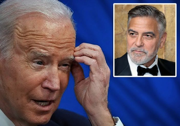Biden Didn't Recognize George Clooney at Infamous Hollywood Fundraiser: 'It Was Like Watching ...