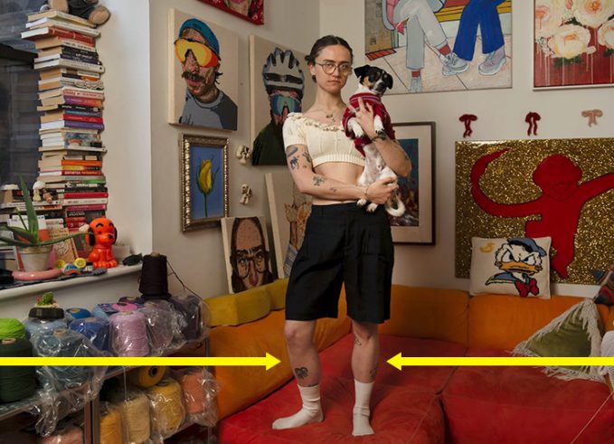 Exclusive Analysis: Kamala's Stepdaughter, 'Textile Artist' Ella Emhoff, Skips Leg Day as Often ...
