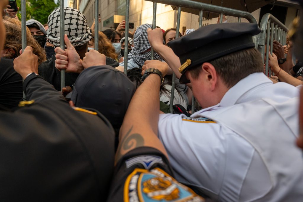 Bloomberg Journalist Among Anti-Israel Radicals Arrested for Storming ...