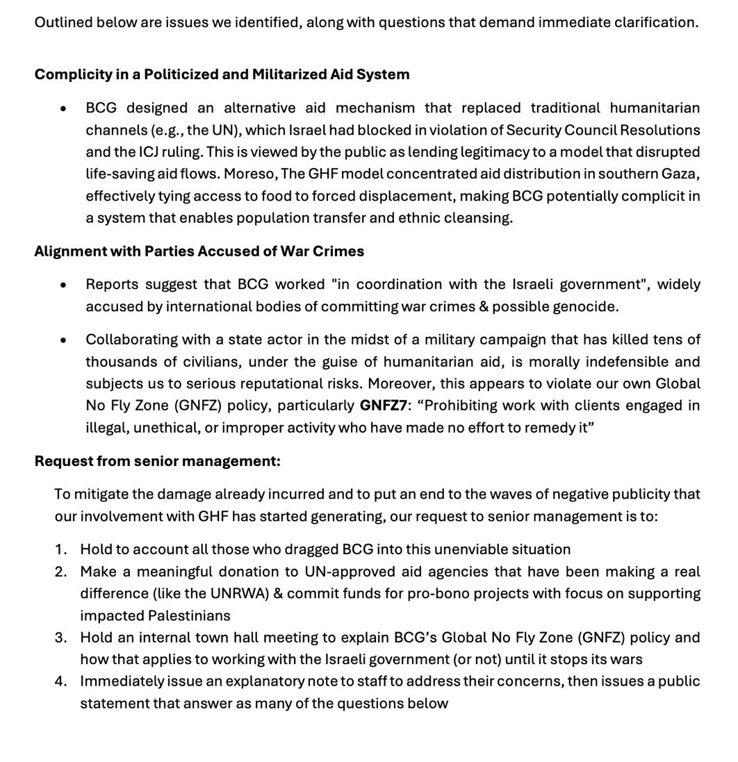 Boston Consulting Group, Adviser to Qatar and China, Says US-Israeli ...