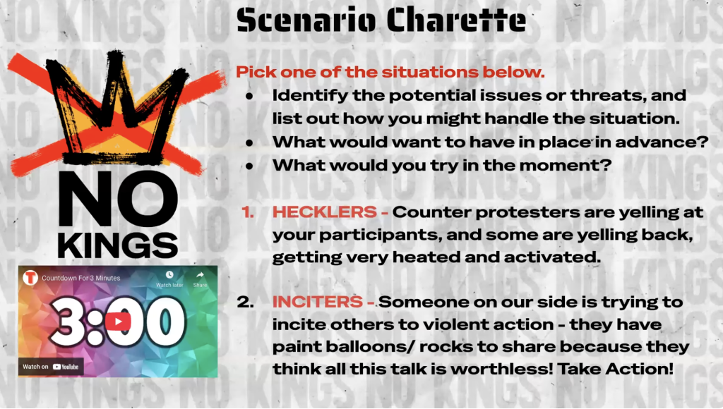 Left-Wing Activists Suggest Bribing Rioters With Cookies To Stay ...