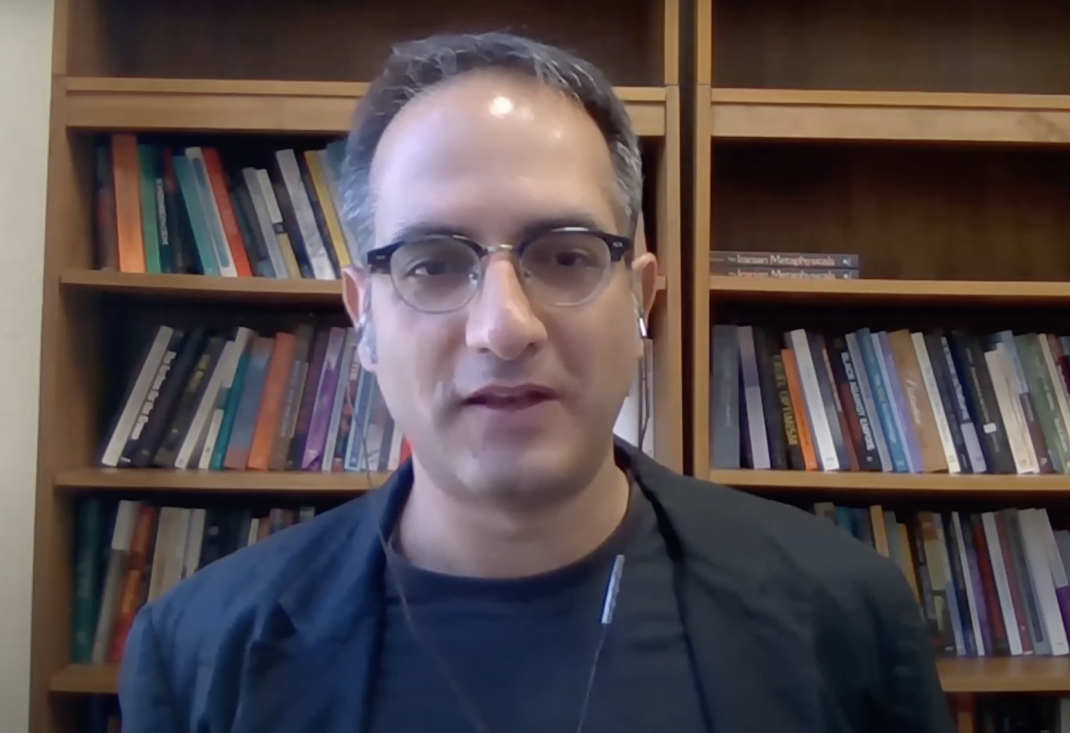 UChicago Prof, the Brother of a Convicted Iranian Spy, Says the 'Only ...