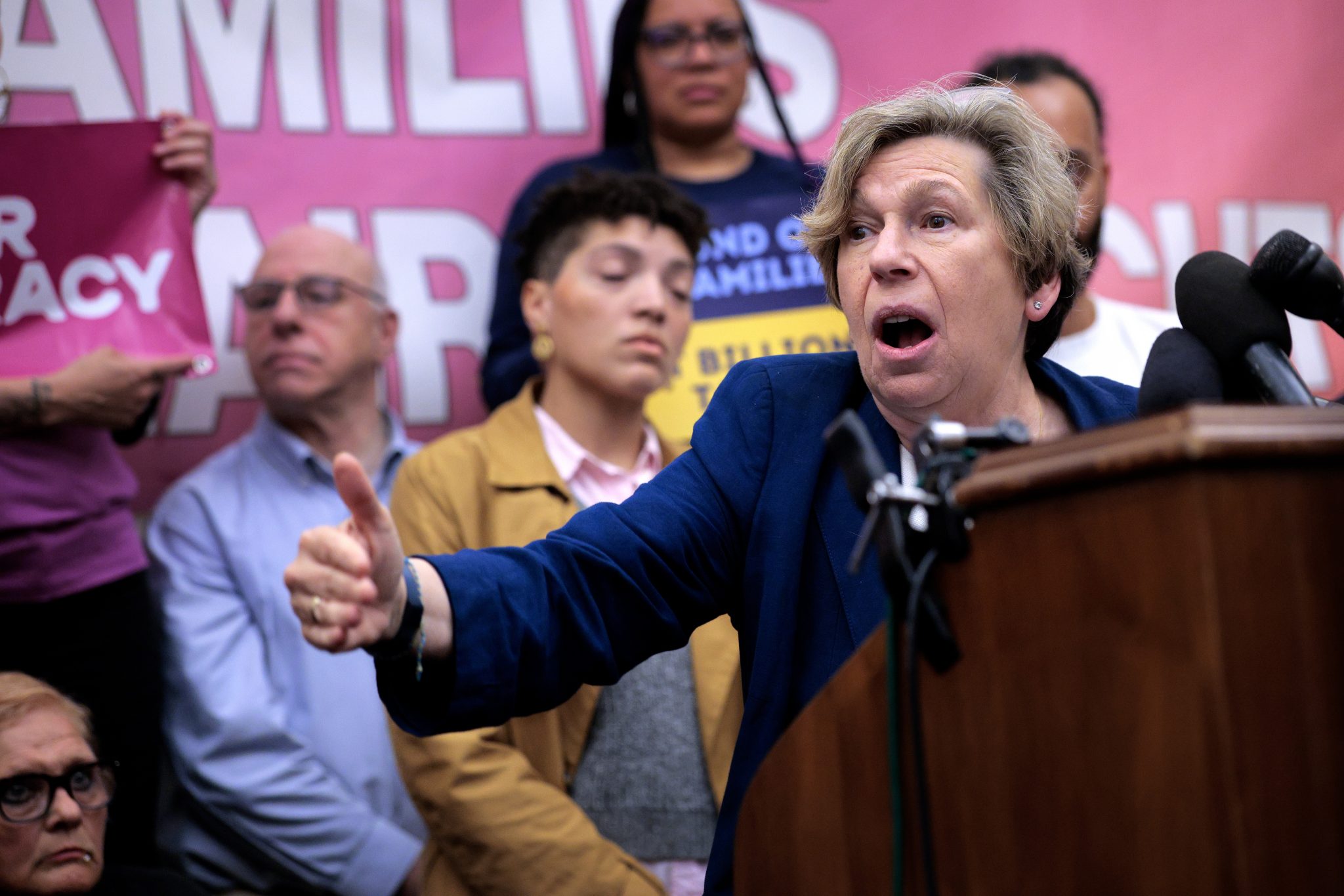 Union Leader Randi Weingarten, a David Hogg Ally, Ditches DNC in Rebuke ...