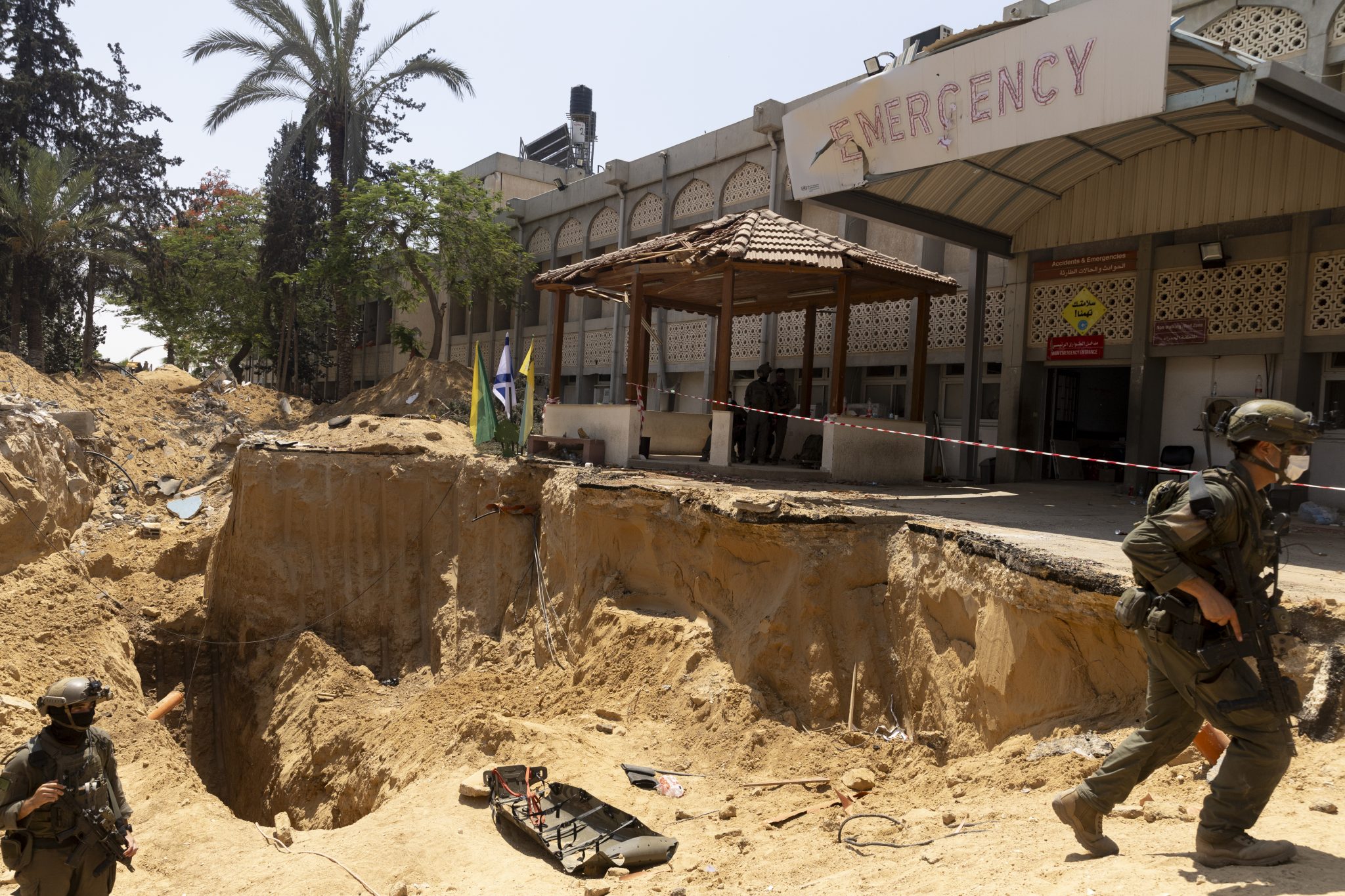 NYT: Hamas Tunnel Under Gazan Hospital 'One of the War's Biggest ...