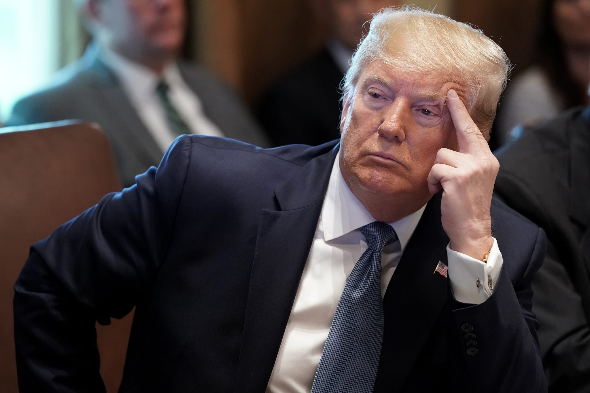 TRUMP TO PANICAN DOVES: 'You Can't Have Peace If Iran Has a Nuclear ...