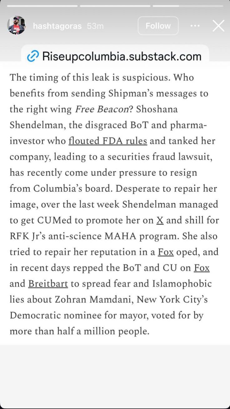 Columbia profs struggle with reading comprehension, suggest Jewish ...