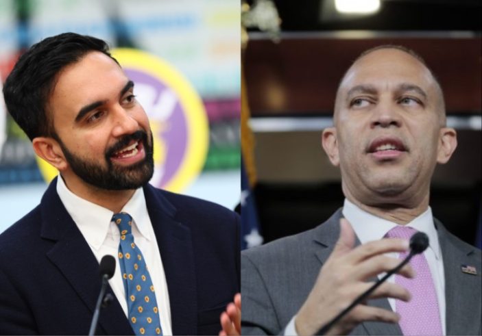 Socialist Revolution? Zohran Mamdani's Allies Seek To Primary House Minority Leader Hakeem ...