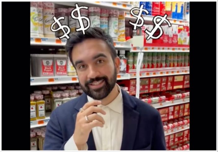 As Socialist Zohran Mamdani Proposes Government-Owned Supermarkets for ...