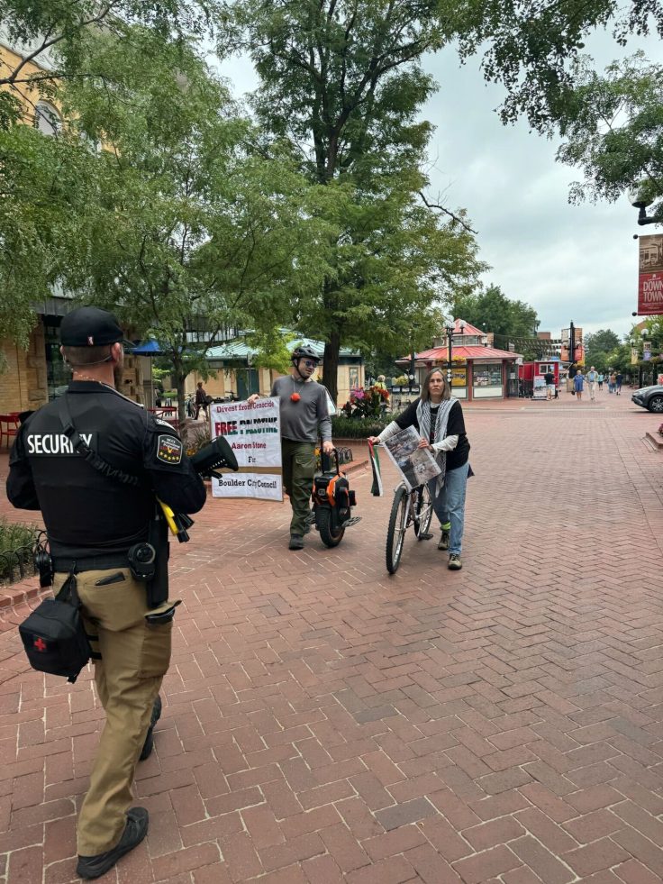 Months After Boulder Firebombing, Anti-Israel Agitators Led By Left ...