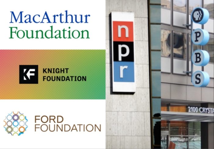 Liberal Philanthropic Groups Pledge $50 Million To Rescue NPR, PBS ...