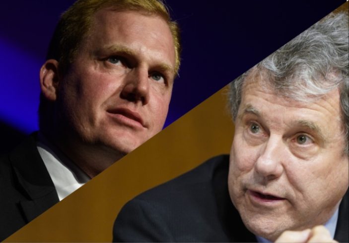 Ohio Republican Jon Husted Leads Democratic Rival Sherrod Brown in ...