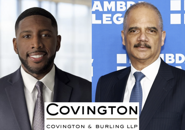 Eric Holder's Law Firm Accused of Racism By Former Associate