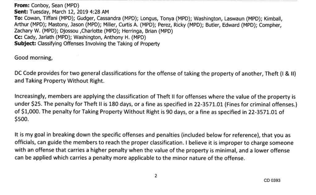 A DC Police Sergeant Exposed Her Superiors for Misclassifying Crimes To ...