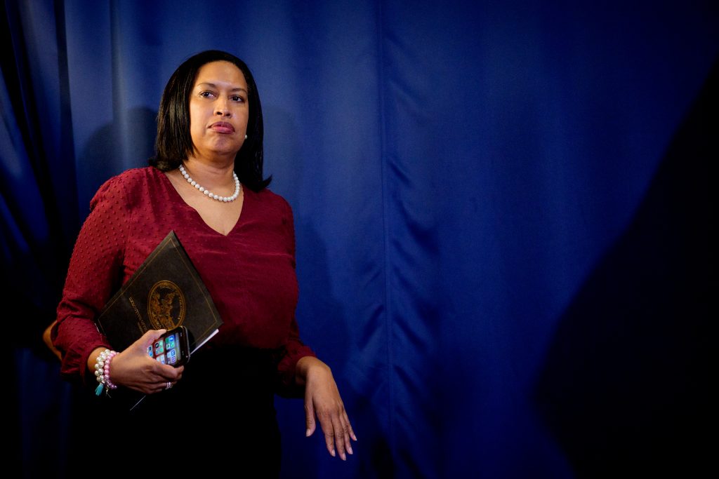 DC Mayor Muriel Bowser Takes Off for Martha's Vineyard Amid Trump's ...