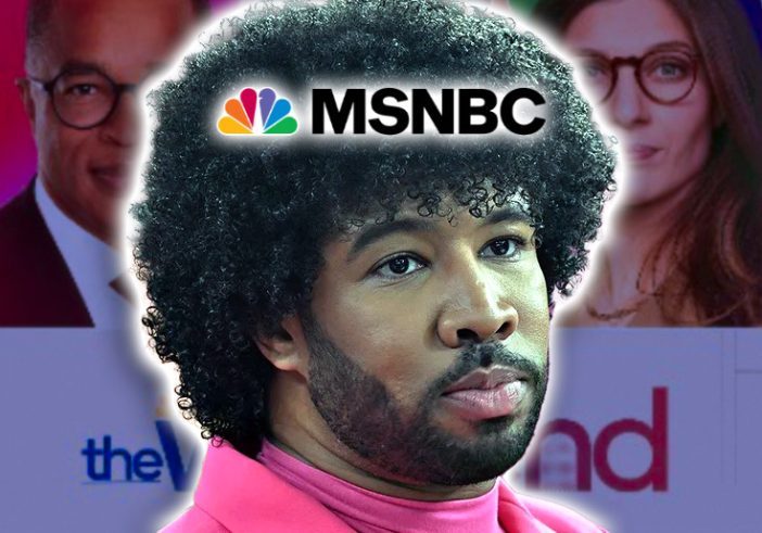 ‘Objective’ Kamala Harris Reporter Thrives at MSNBC Stoking Racial ...