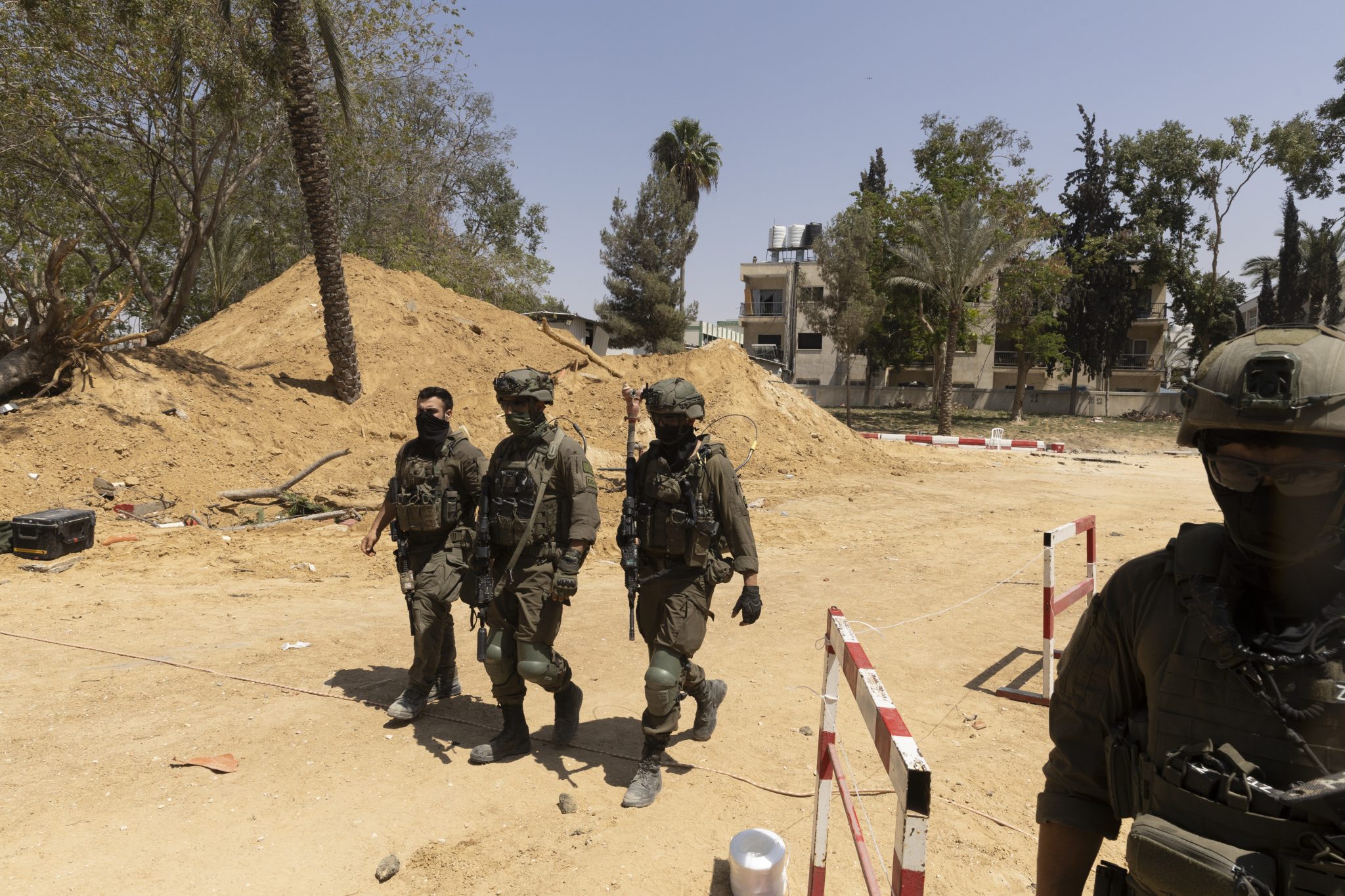 New Footage Shows Hamas Terrorists—and Gazan Civilians—Kidnapping ...