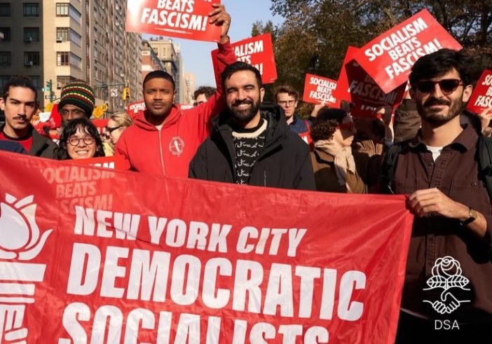 Mamdani's Democratic Socialist Party, Which Repeatedly Demanded Gaza ...