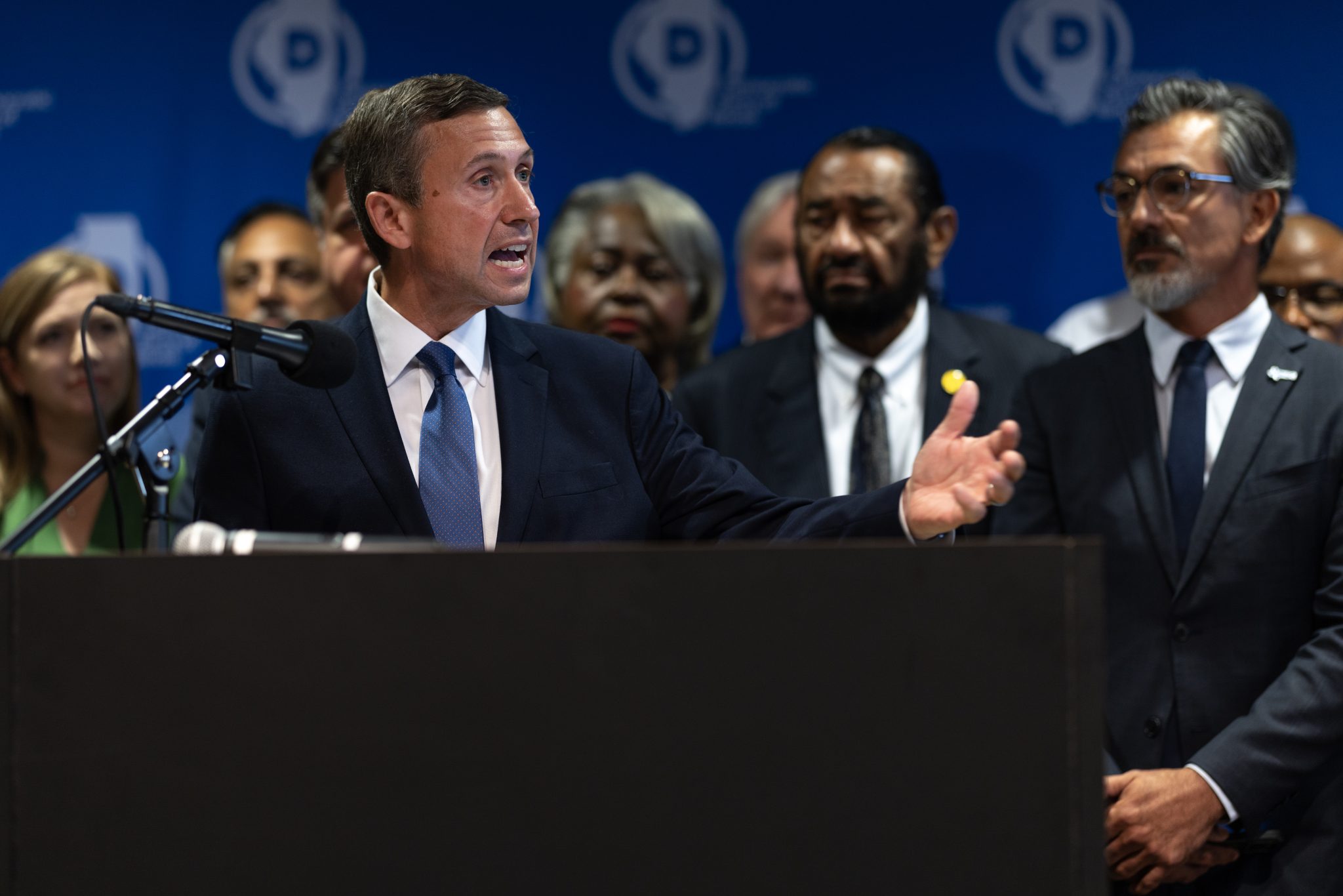 DNC Chair Ken Martin Likens United States to Iran as Islamic Republic ...