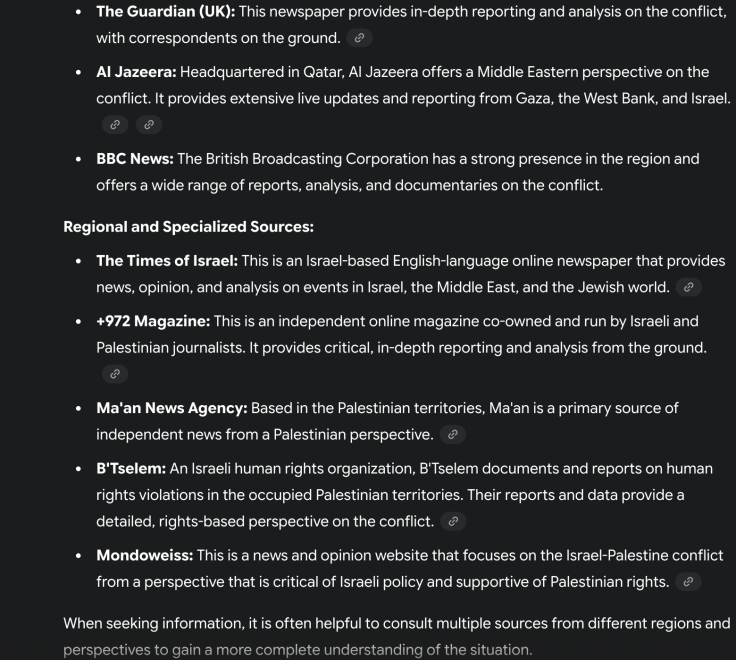 'Reliable' Al Jazeera Is Top Source for OpenAI and Google-Powered AI ...