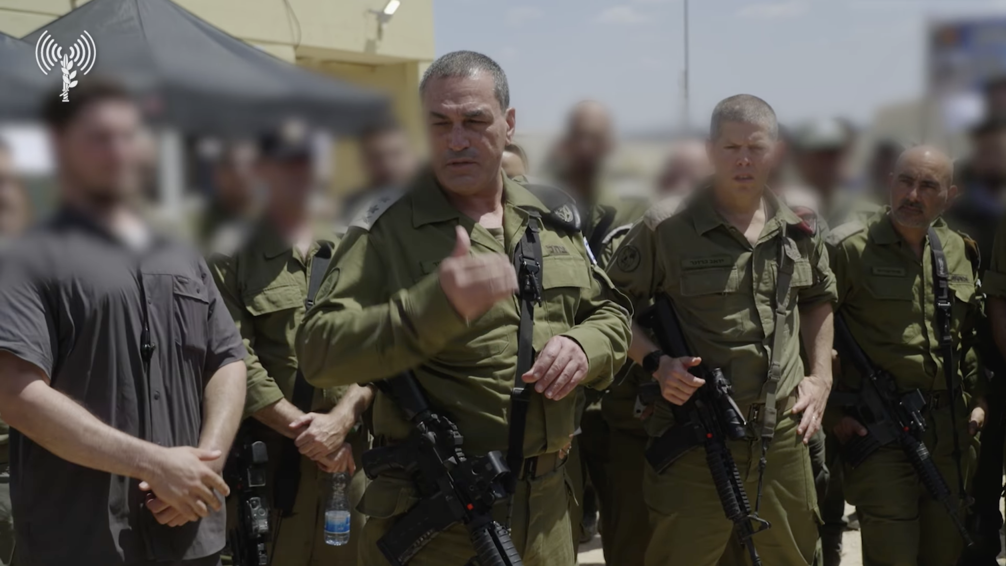 IDF Chief Vows 'Decisive Victory' as Tens of Thousands of Reservists ...