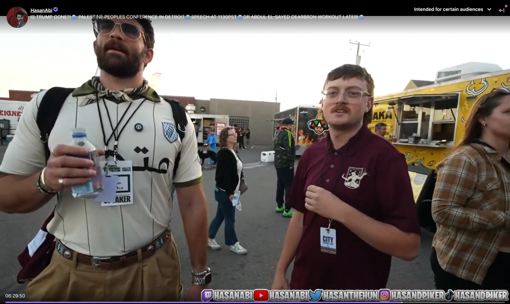 Detroit Man Featured on Hasan Piker Livestream Arrested for Making ...