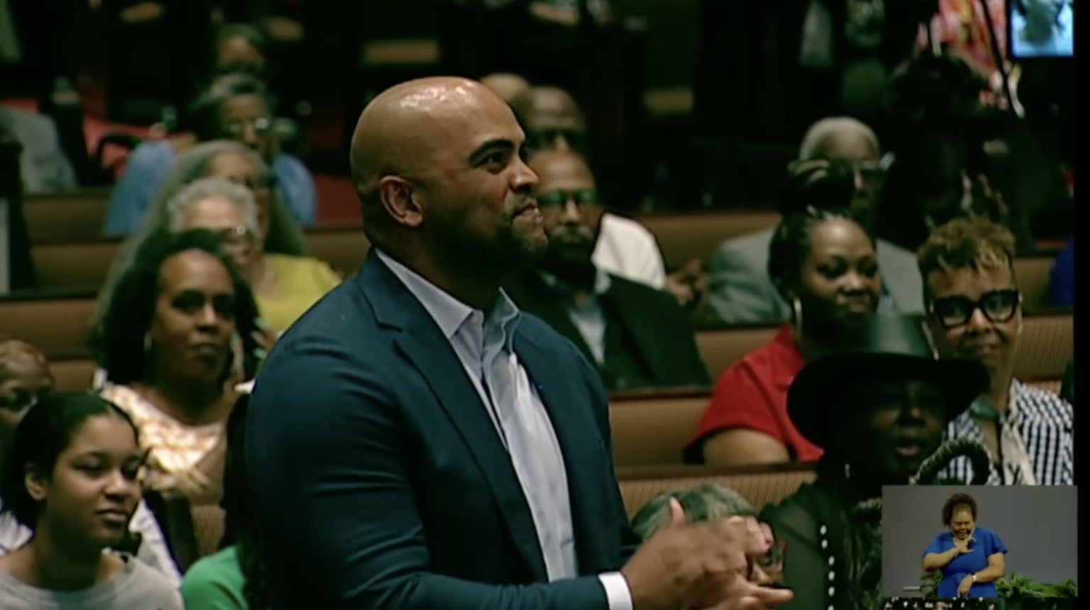 Texas Senate Candidate Colin Allred Holds Voter Registration Drive at ...