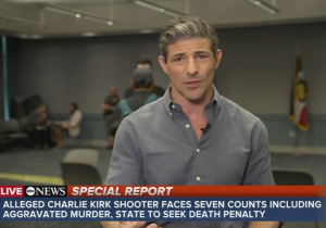 ABC News Correspondent Matt Gutman ‘Deeply Regrets’ Gushing Over Kirk Assassin's ‘Touching’ and ...