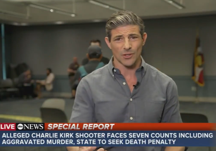 ABC News Correspondent Matt Gutman ‘Deeply Regrets’ Gushing Over Kirk ...