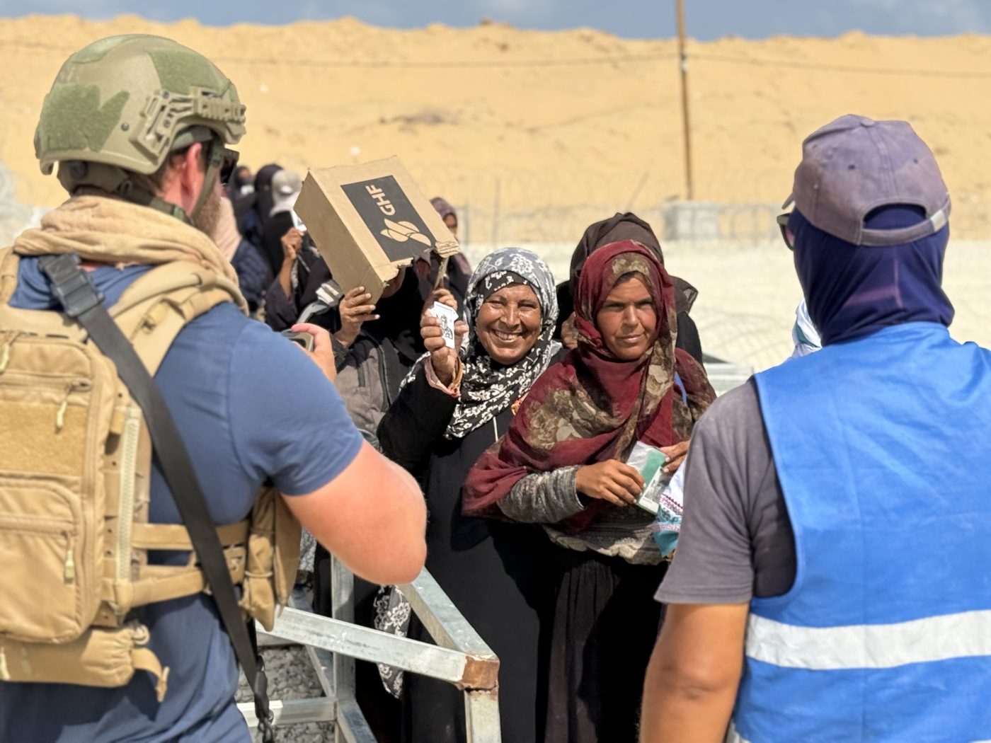 Can the Gaza Humanitarian Foundation Save Gaza From Hamas?