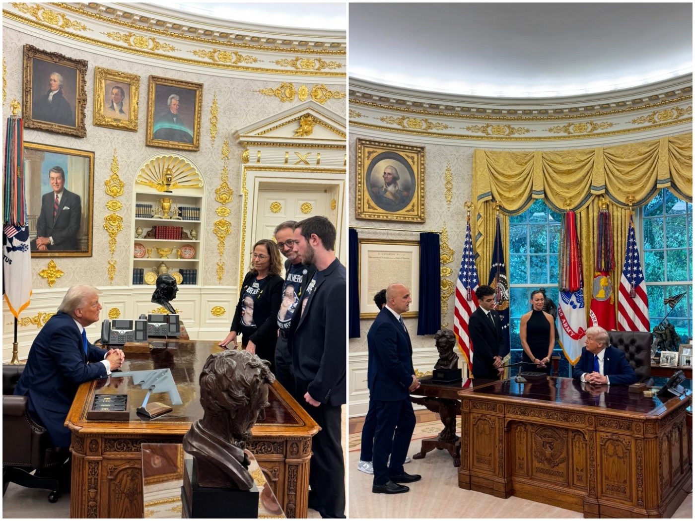 Trump Hosts Freed Hamas Hostage Edan Alexander at White House To Mark ...