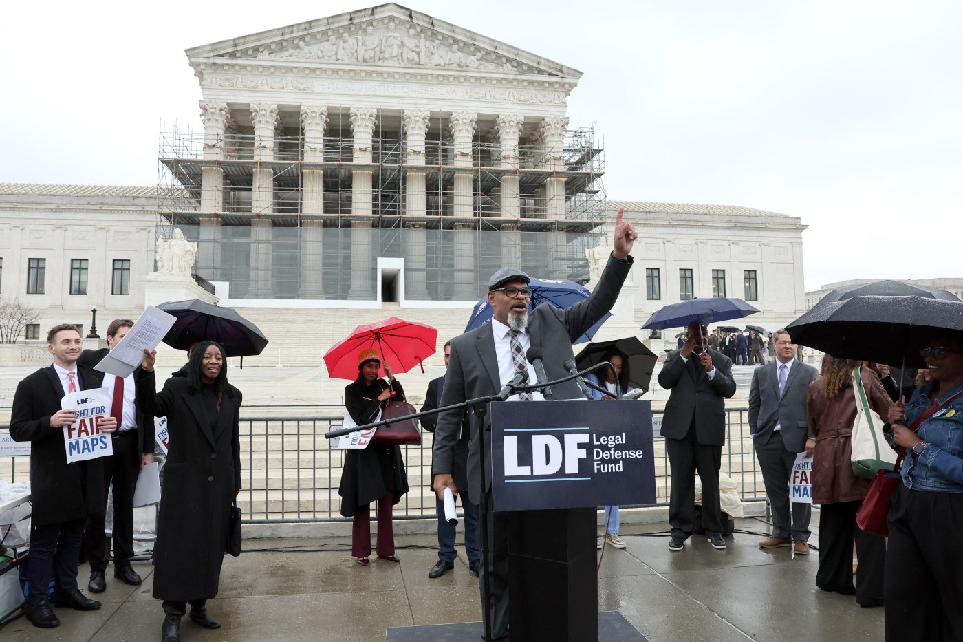 Will the Supreme Court Finally Ban Racial Preferences in Voting ...