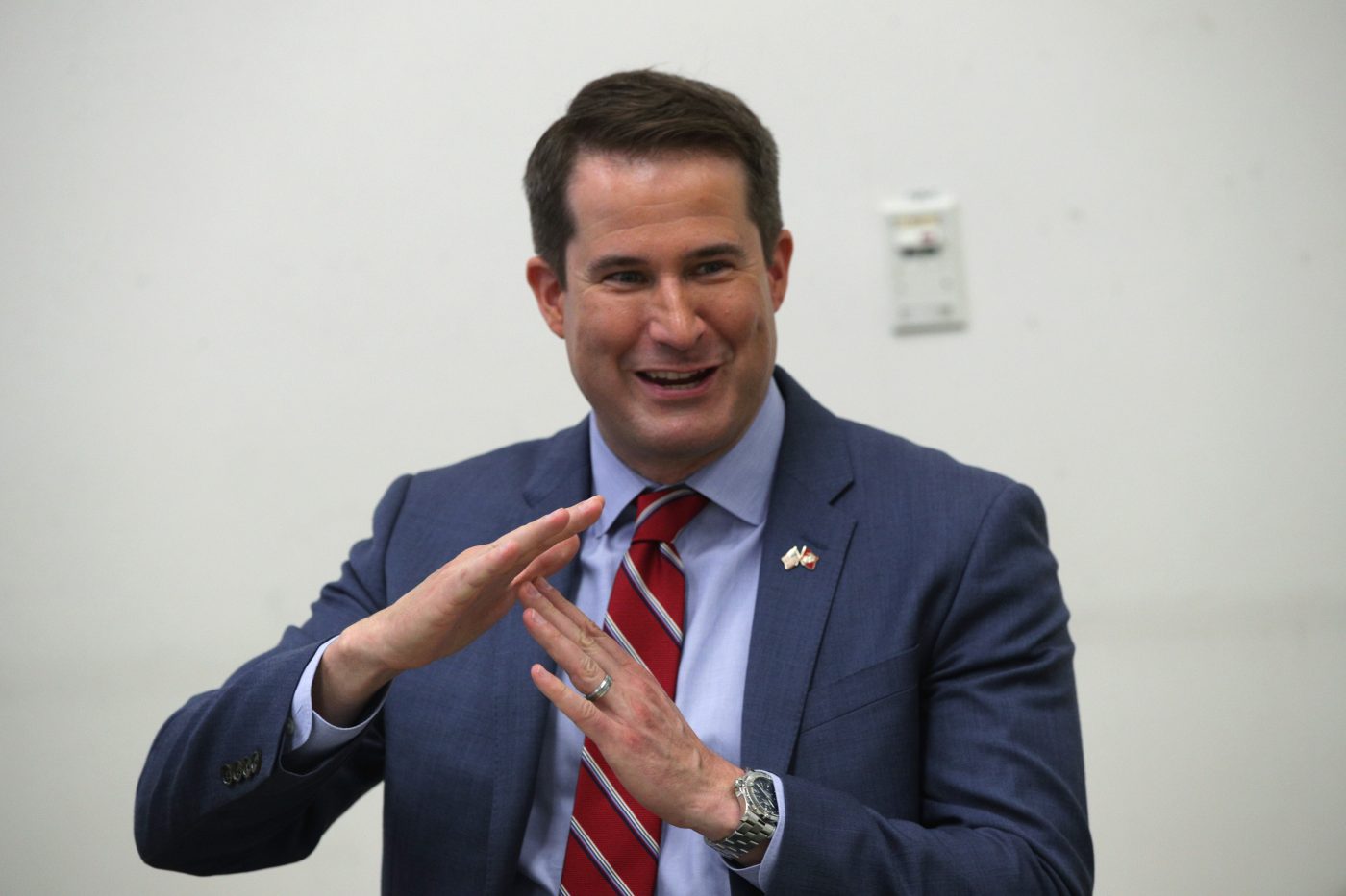 Seth Moulton Pledged to Return AIPAC Money. So Why Is He Sending Back ...