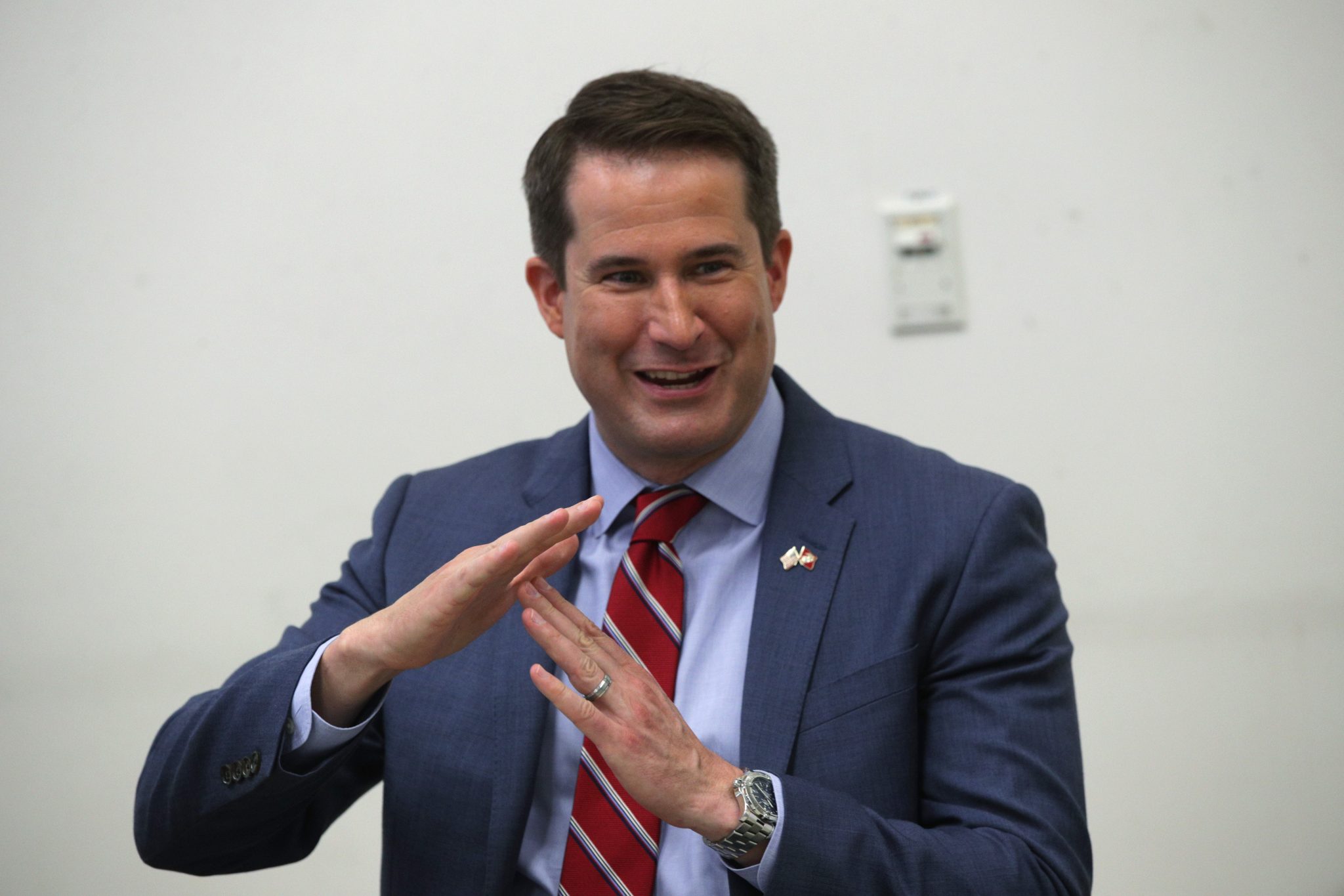 Seth Moulton Pledged to Return AIPAC Money. So Why Is He Sending Back ...