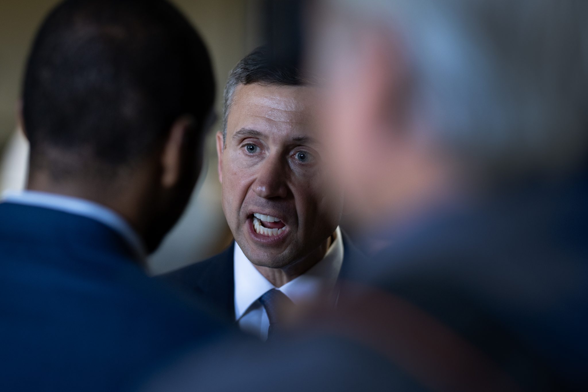 DNC Chair Says He Opposes Political Violence, Then Attacks Trump Admin ...