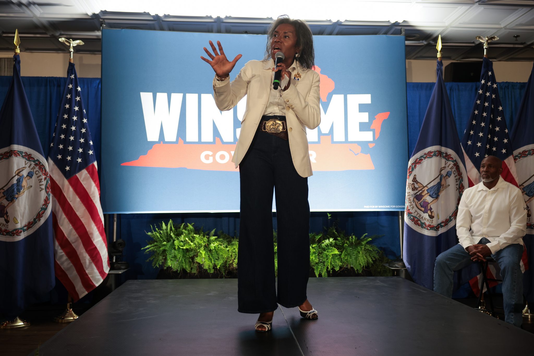 'Would it Take Him Pulling the Trigger?' Earle-Sears Campaign Launches ...