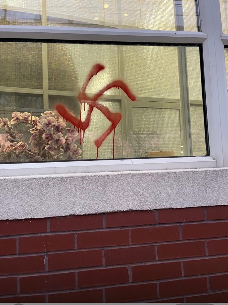 Vandals Paint Red Swastikas on Brooklyn Jewish School Hours After ...