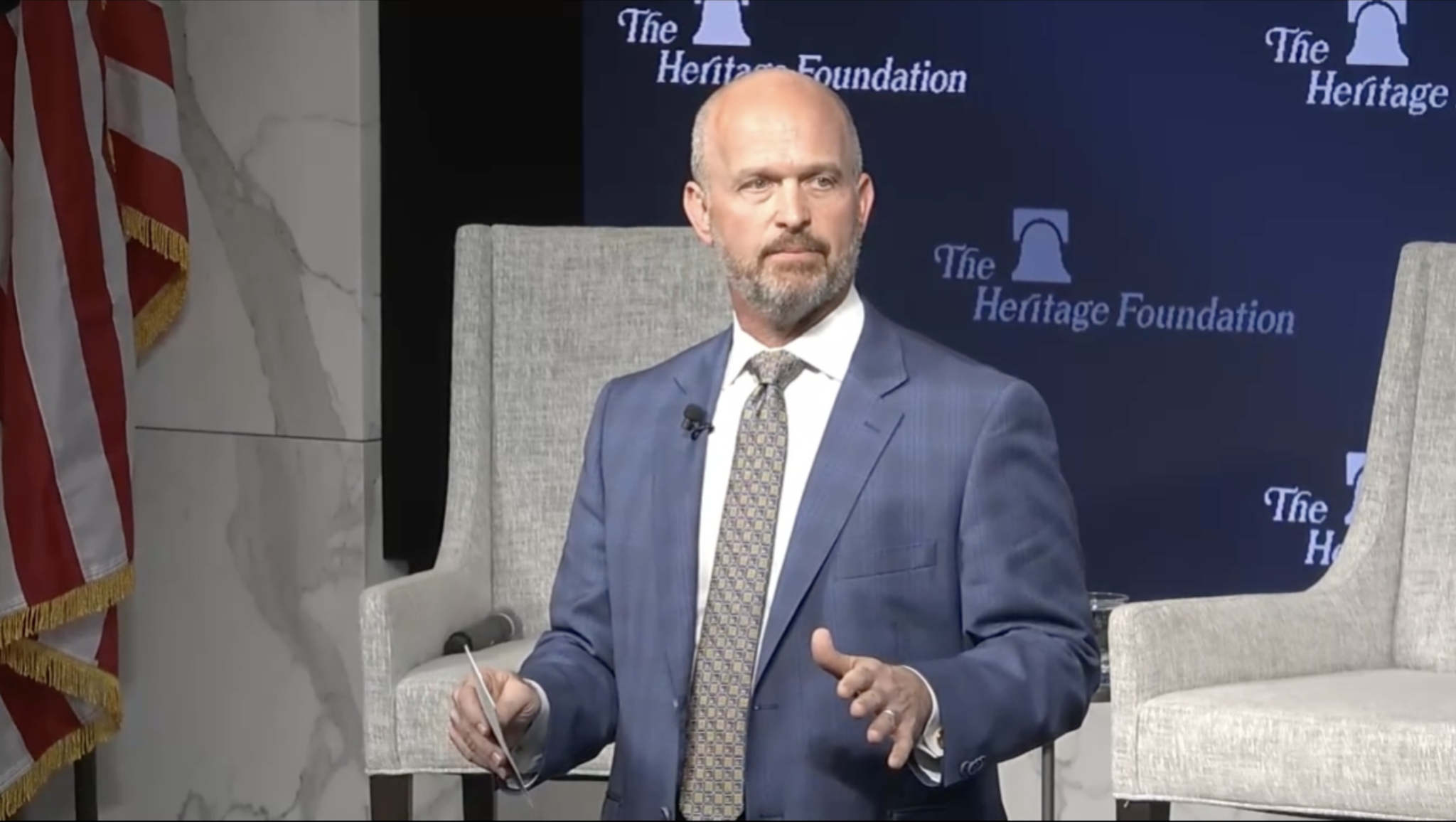 EXCLUSIVE: ‘I Made A Mistake’: Heritage Foundation President Apologizes ...