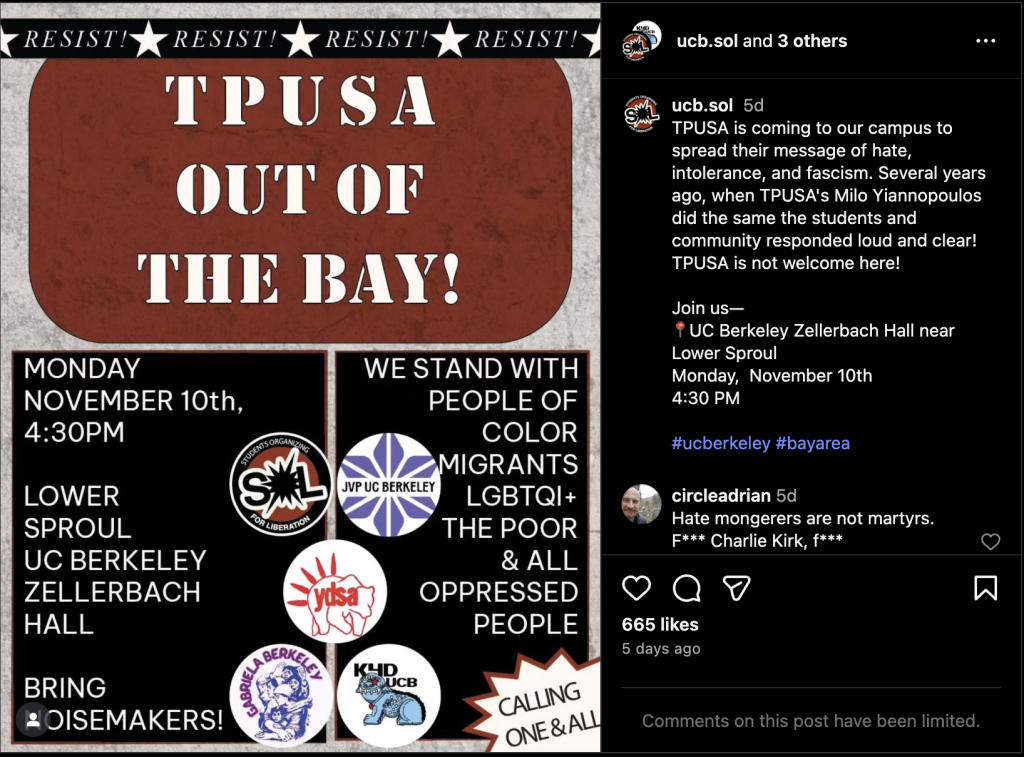 UC Berkeley Student Radicals Clash With Police, Attack Conservatives ...