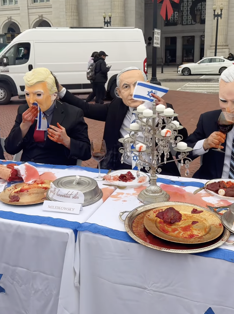 Arab Civil Rights Group’s ‘Advocate of the Year’ Organizes Blood Libel ...