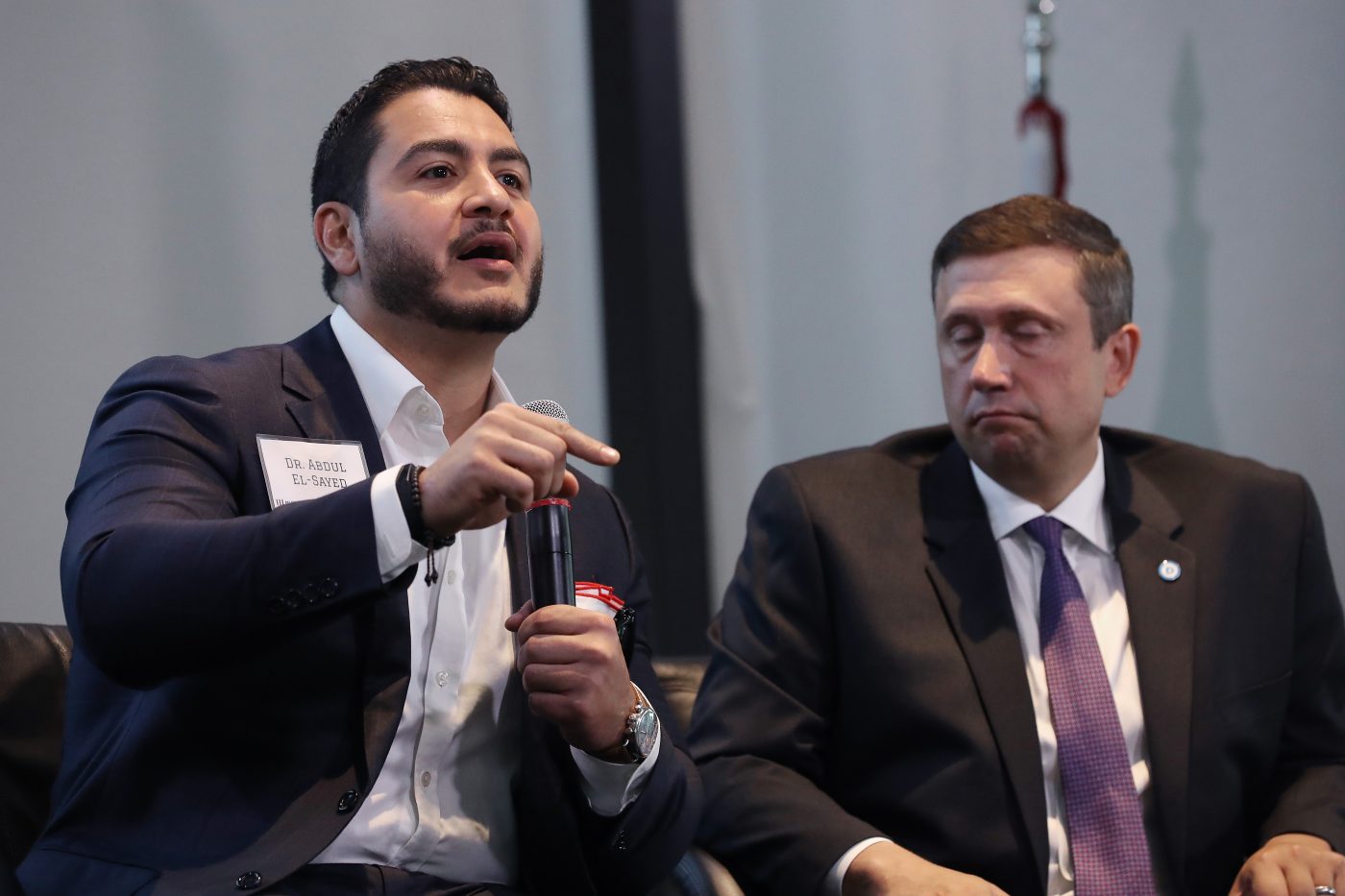 Michigan Senate Candidate Abdul El-Sayed Helped Lead Anti-Police Group ...