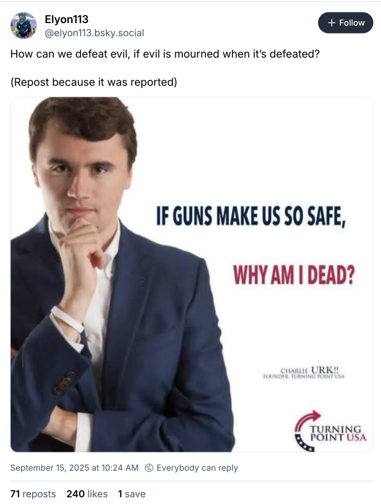 'Furry' Who Celebrated Charlie Kirk Assassination and Said US 'Deserved ...