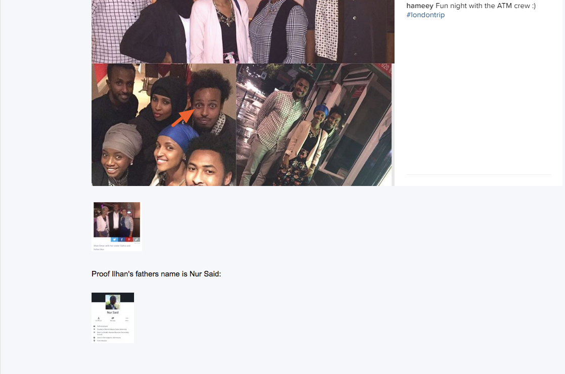 Yes, Ilhan Omar Married Her Brother