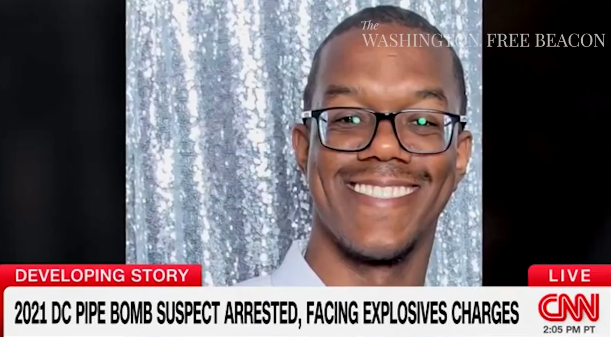 WATCH: Jake Tapper Describes Pipe Bomb Suspect As 'White Man,' Airs ...
