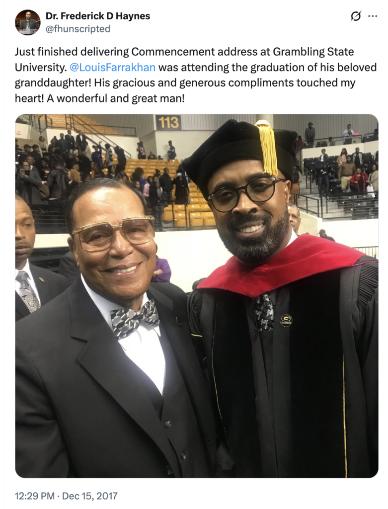 Jasmine Crockett’s Farrakhan-Praising Pastor Launches Bid To Replace ...