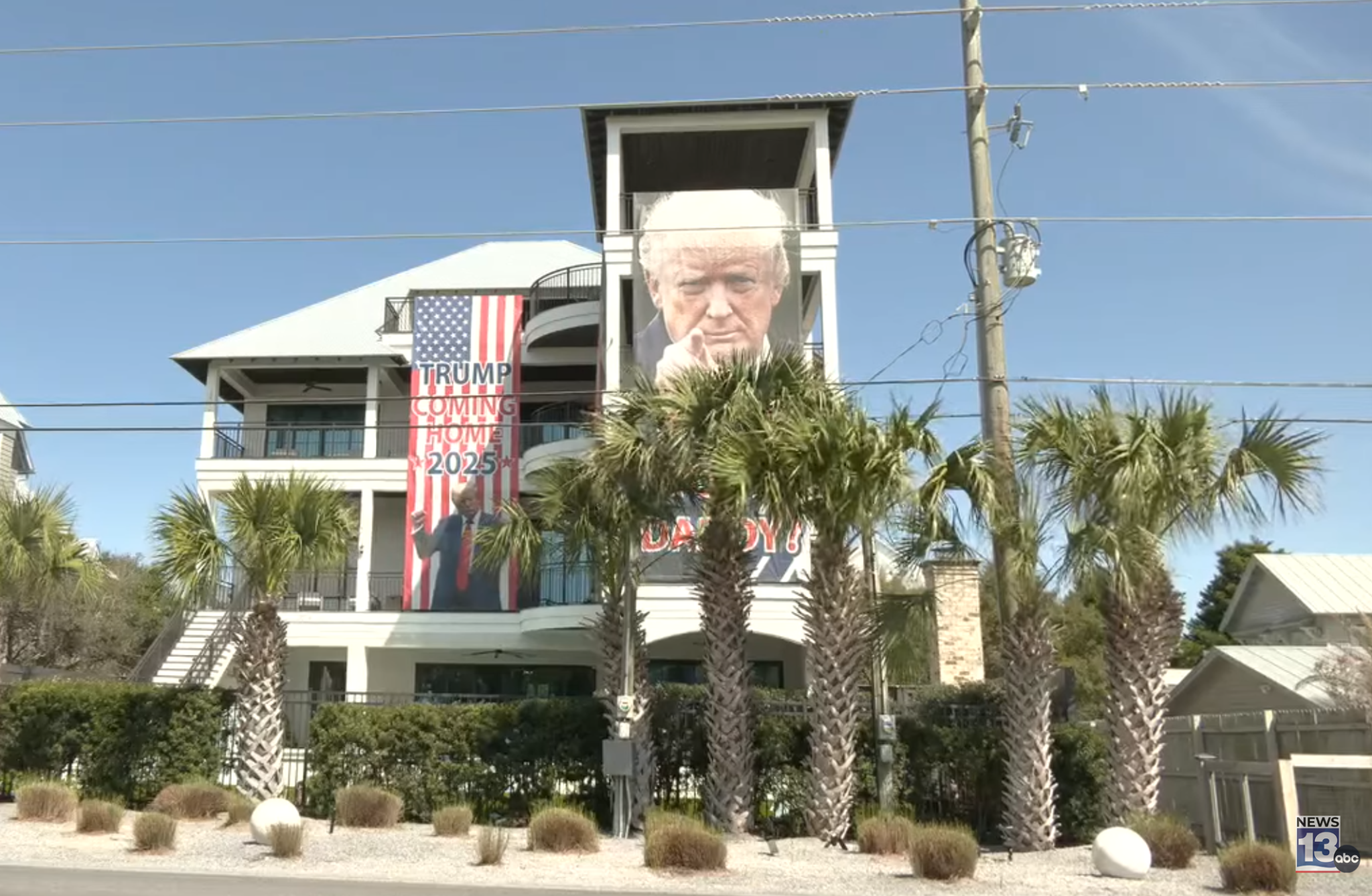 2025 Man of the Year: 30A Florida's #1 Trump Fan