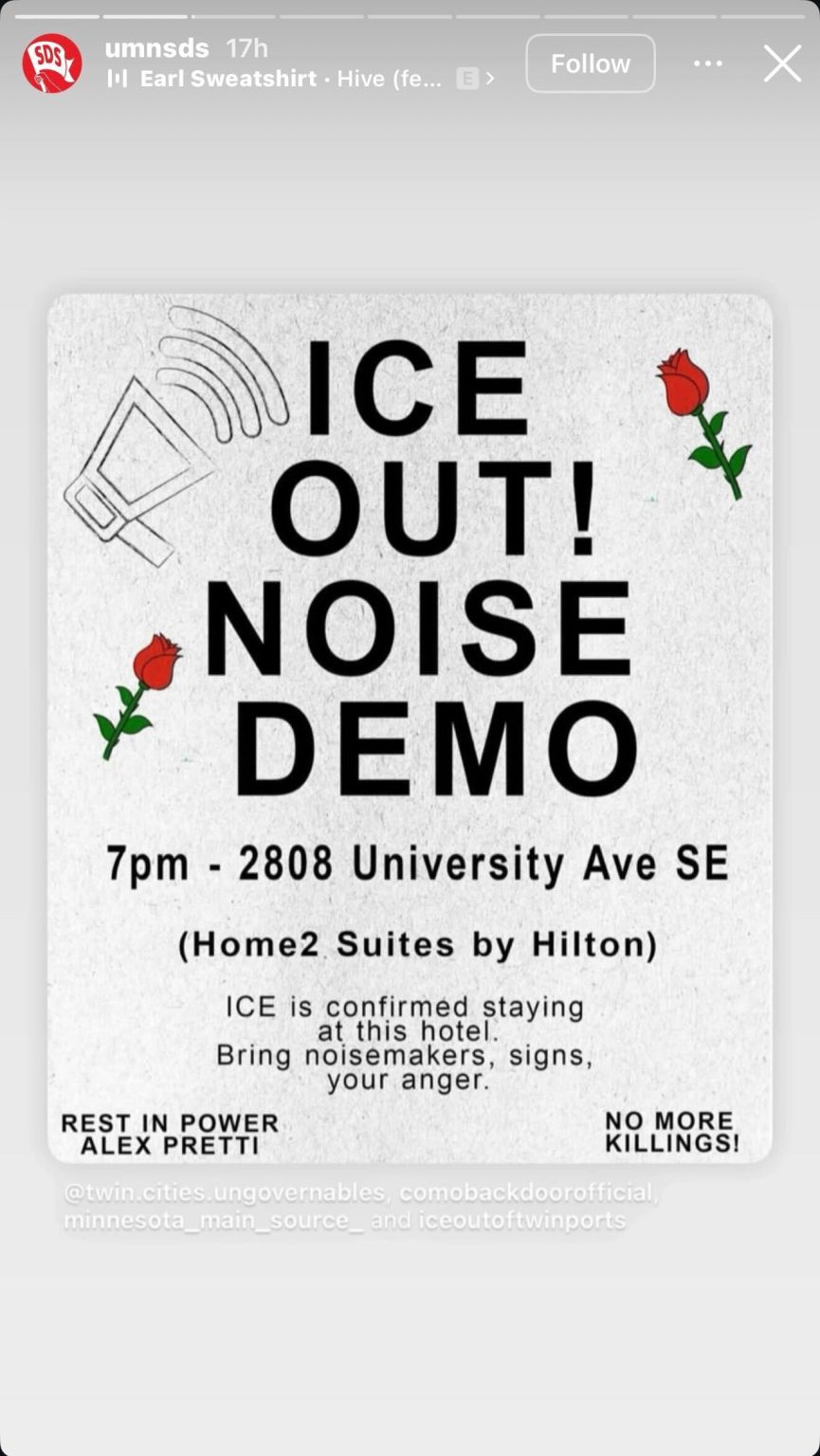 Minneapolis Hotel Smashed by Anti-ICE Rioters Was on Soros-Funded Group ...