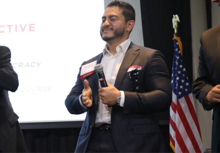 Michigan's El-Sayed Boasted of Refusing To Face American Flag for ...